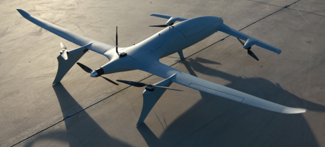 VTOL UAV Image 1