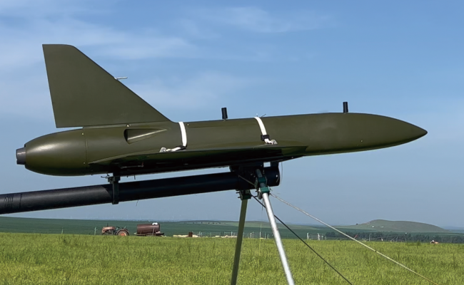 VTOL UAV Image 1