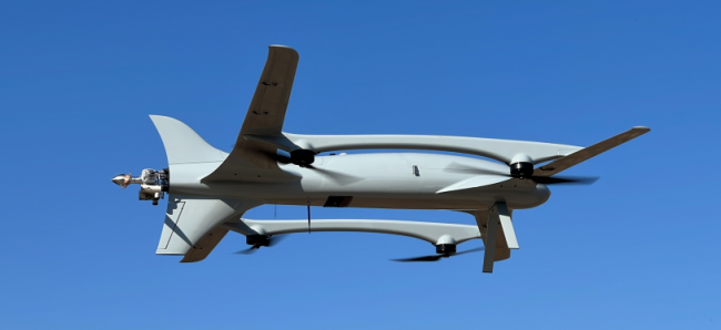VTOL UAV Image 1