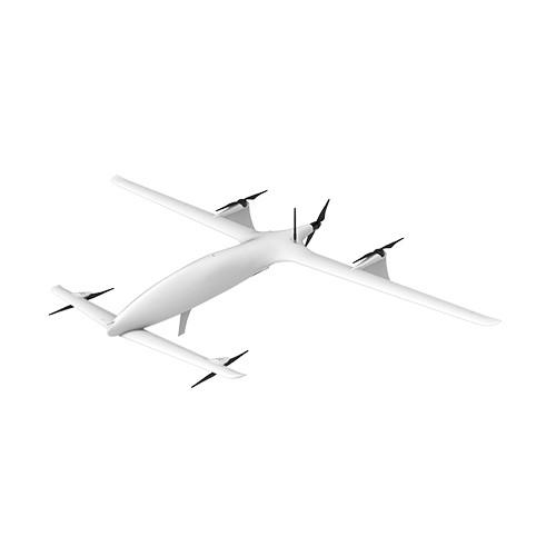 Quality Fixed Wing Long Range Vtol Drone High Strength Integrated Long Lifespan for sale