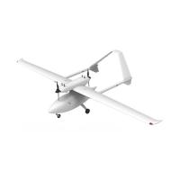 Quality White Vtol Fixed Wing Drone High Efficiency Aerodynamic Air Resistant VTOL for sale