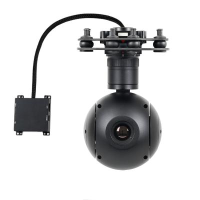 China Professional Camera Gimbal With Tracking 19mm Single Thermal AI Object Gimbal Camera for sale