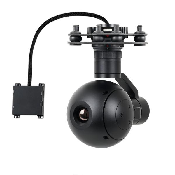 Quality Professional Camera Gimbal With Tracking 19mm Single Thermal AI Object Gimbal for sale