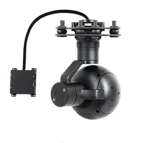 Quality Professional Camera Gimbal With Tracking 19mm Single Thermal AI Object Gimbal for sale
