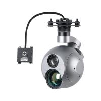 China 30x AI Object Tracking EO+IR Dual Sensor Gimbal Camera with 1202g Weight and 1080P Output for sale
