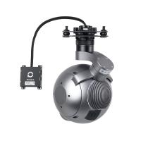 China 30x AI Object Tracking EO+IR Dual Sensor Gimbal Camera with 1202g Weight and 1080P Output for sale
