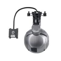 China 30x AI Object Tracking EO+IR Dual Sensor Gimbal Camera with 1202g Weight and 1080P Output for sale