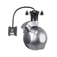 China 30x AI Object Tracking EO+IR Dual Sensor Gimbal Camera with 1202g Weight and 1080P Output for sale