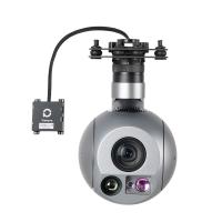 Quality Infrared Drone Gimbal Camera LRF High Resolution With GPS Coordinate Resolving for sale