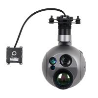 Quality 4 Lens Target Tracking Camera Advanced GPS Coordinate Analysis LRF Gimbal Camera for sale