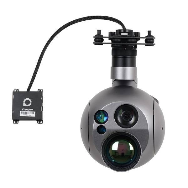 Quality 4 Lens Target Tracking Camera Advanced GPS Coordinate Analysis LRF Gimbal Camera for sale