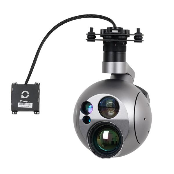 Quality 4 Lens Target Tracking Camera Advanced GPS Coordinate Analysis LRF Gimbal Camera for sale