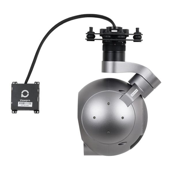 Quality 4 Lens Target Tracking Camera Advanced GPS Coordinate Analysis LRF Gimbal Camera for sale
