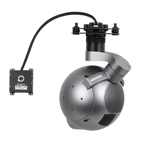 Quality 4 Lens Target Tracking Camera Advanced GPS Coordinate Analysis LRF Gimbal Camera for sale