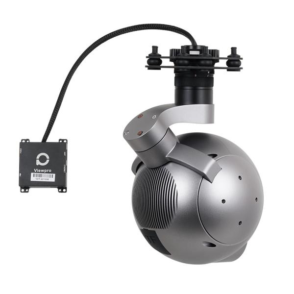 Quality 4 Lens Target Tracking Camera Advanced GPS Coordinate Analysis LRF Gimbal Camera for sale