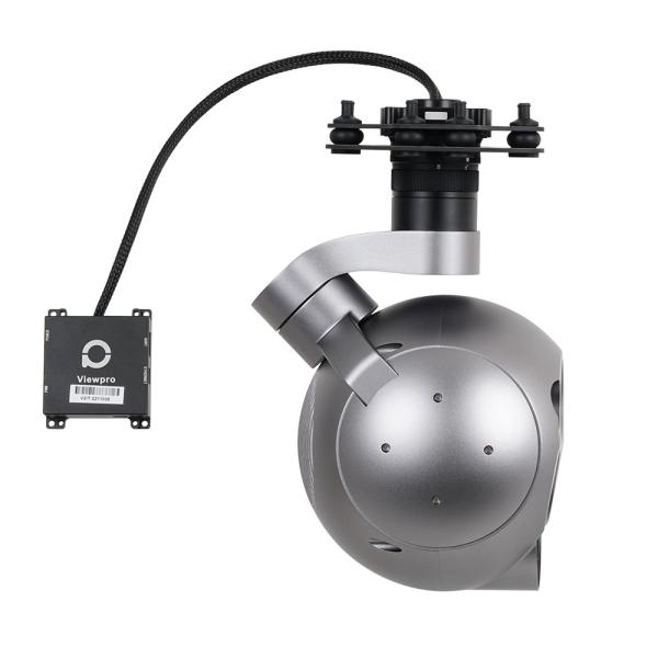 Quality 4 Lens Target Tracking Camera Advanced GPS Coordinate Analysis LRF Gimbal Camera for sale