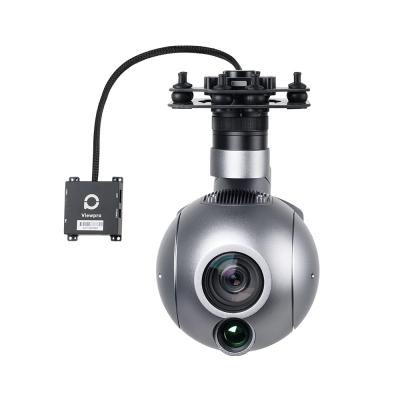China 1080p Micro HDMI/IP Drone Camera with 40x Optical Zoom and AI Object Tracking EO+IR Dual Sensor for sale
