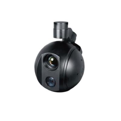 China 20x Optical Zoom 4K EO+1280*1024 IR Dual-sensor Object Tracking Gimbal Camera for sale