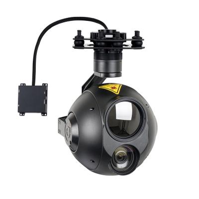 China 2.13MP Gimbal Drone Camera Q30TIR-50 With 30x EO + IR Dual-Sensor Object Tracking for sale
