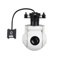 China 30x Optical Zoom 3-Axis Gimbal Camera with Auto Object Tracking for Surveillance for sale