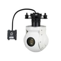 China 30x Optical Zoom 3-Axis Gimbal Camera with Auto Object Tracking for Surveillance for sale