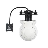 China 30x Optical Zoom 3-Axis Gimbal Camera with Auto Object Tracking for Surveillance for sale