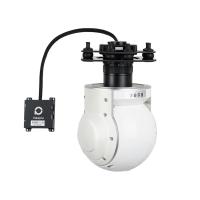 China 30x Optical Zoom 3-Axis Gimbal Camera with Auto Object Tracking for Surveillance for sale