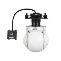 China 30x Optical Zoom 3-Axis Gimbal Camera with Auto Object Tracking for Surveillance for sale