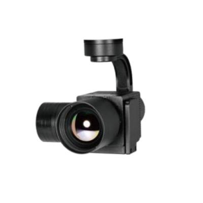 China 35mm Lens 640*480 Detector Pixel Thermal Gimbal Camera with 3-Axis Gimbal Stabilization for sale
