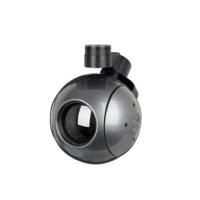 China 50mm Single Thermal Gimbal Camera 3-Axis Stabilization Long Range Detection for sale