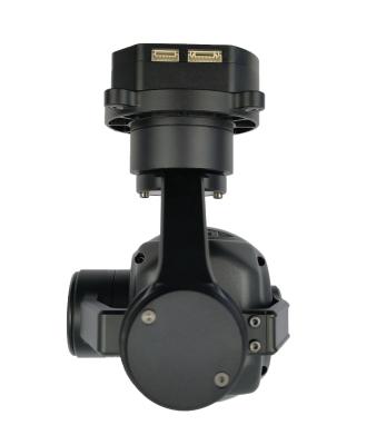 China 10x Optical Zoom 2 Mega Pixels Universal Joint Gimbal with High-Precision Encoder FOC Control for Drones for sale