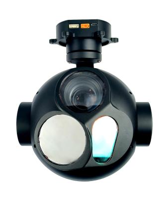 China 30x Zoom 640 Thermal Imaging 4000 Meter Ranging UAV Camera Gimbal with Universal Joint for sale