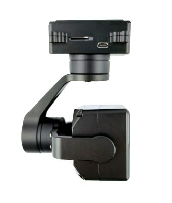 China 4K Daylight 9x Digital Zoom Dual Focus Thermal Imaging Camera with 1200m Laser Rangefinder for UAV Systems for sale