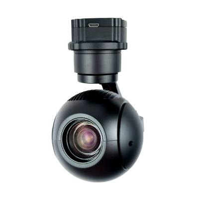 China Drone Camera with 10x Optical Zoom 3-Axis Gimbal and IRCUT Day/Night Mode for UAV Applications for sale
