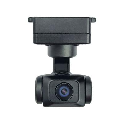 China GIP335 2K Ultra-Lightweight Drone Camera with 3-Axis Stabilized Gimbal and Network Output for sale
