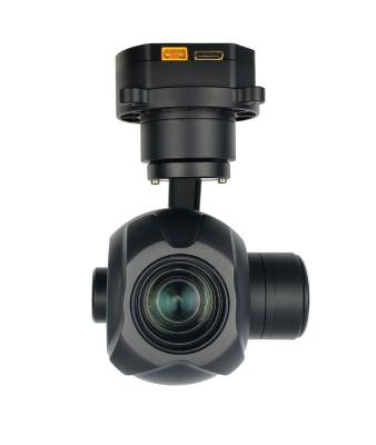 China FPV Drone Camera with 10x Optical Zoom 3-Axis Gimbal and IP/HDMI Output for Stable Aerial Imaging for sale