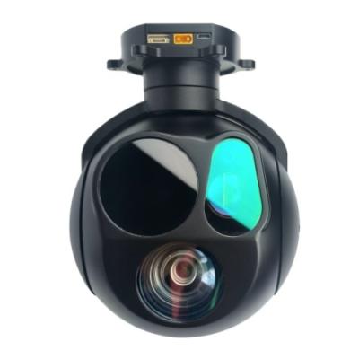 China DYD40G635L40 140X Hybrid Zoom EO IP Camera with 4000m Laser Rangefinder and 2-Axis Stabilization Gimbal Drone Camera for sale