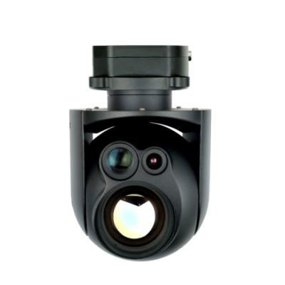 China DYD415S90G635 Triple-sensor Camera 2-axis Gimbal Camera with 4K EO +1080P EO 640×512 IR Thermal and 9x Digital Zoom for sale