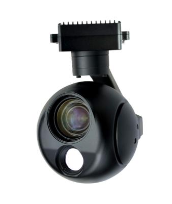 China 10x Optical Zoom 640*512 Thermal Dual Light Camera with Three-Axis Stabilization for Drones and Gimbal Systems for sale