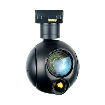 China High Performance 30X Optical Zoom Gimbal Camera with 640×512 Thermal Imaging and 3-Axis Stabilization Pod for sale