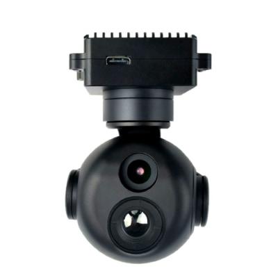 China 640×512 Resolution Thermal Imaging Gimbal Camera with Three-Axis Stabilization and AI Object Tracking for sale