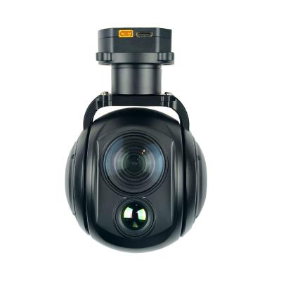 China High Performance Dual Sensor Gimbal Camera with 30X Optical Zoom 640×512 Thermal Imaging and AI Target Detection for sale