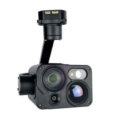 China High Performance Drone Camera with 30X Optical Zoom 1080P Fixed-focus and Four-sensor Gimbal for UAV for sale