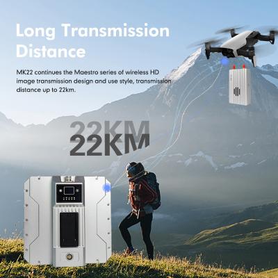 China Autonomous Drone Data Link System Stable Connectivity M22 Transmissiondistance Up To 22km for sale