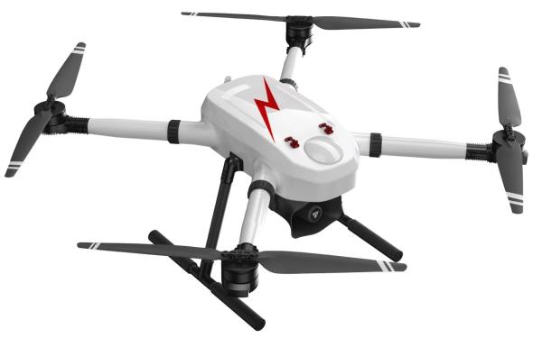 Quality Industrial Multirotor Drone with Toray 3K Carbon Fiber Frame and 22-24 Inches Blade for 60KG Shell Bearing Capacity for sale