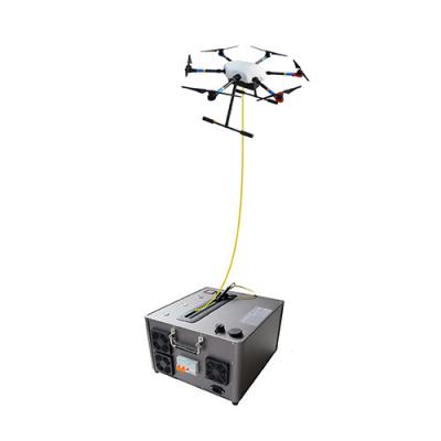 China Durable Tethered Drone Systems 2500W Onboard Module High Power Tethered Power System for sale