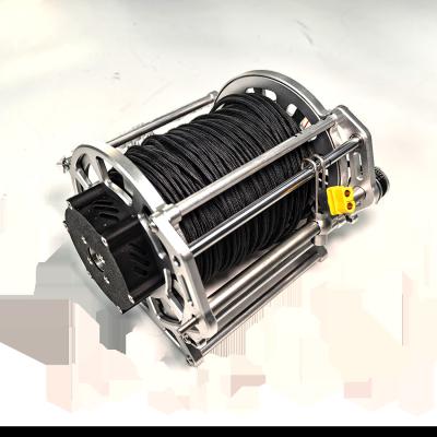 China High Performance Drone Winch System Drone Tether Winches Safety Increased Operational Efficiency for sale