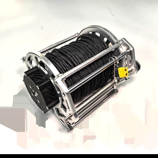 Quality High Performance Drone Winch System Drone Tether Winches Safety Increased Operational Efficiency for sale