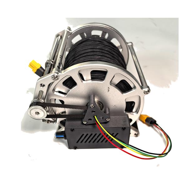 Quality High Performance Drone Winch System Drone Tether Winches Safety Increased for sale