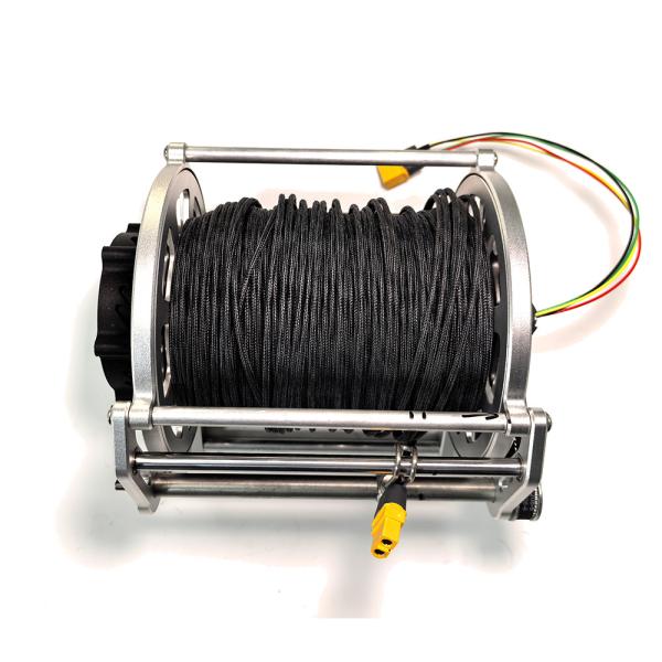 Quality High Performance Drone Winch System Drone Tether Winches Safety Increased for sale